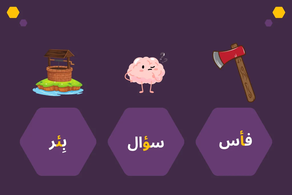 Learn the Arabic Alphabet: The letter أ (Hamza) | Alifbee Blog