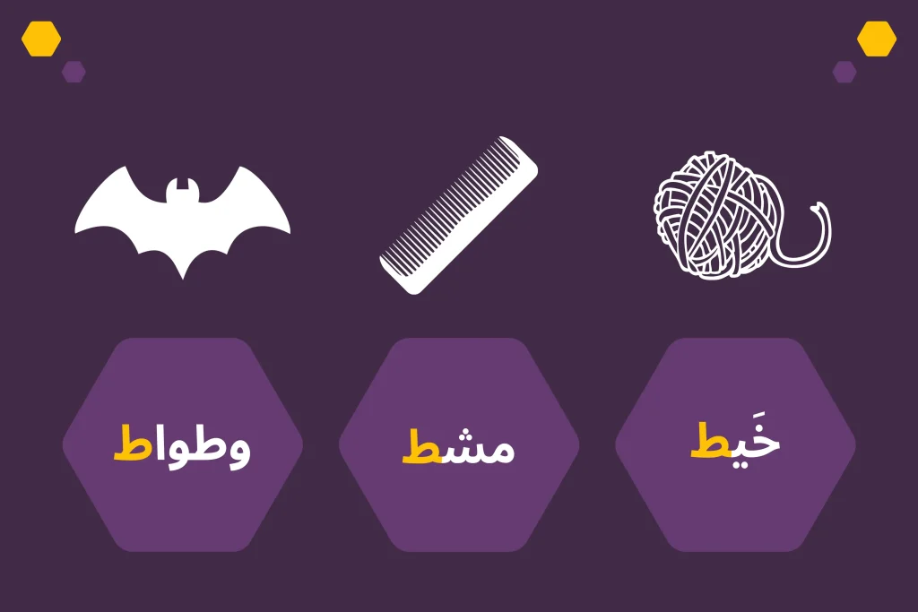 Learn the Arabic Alphabet: The letter ط (Taa') | Alifbee Blog