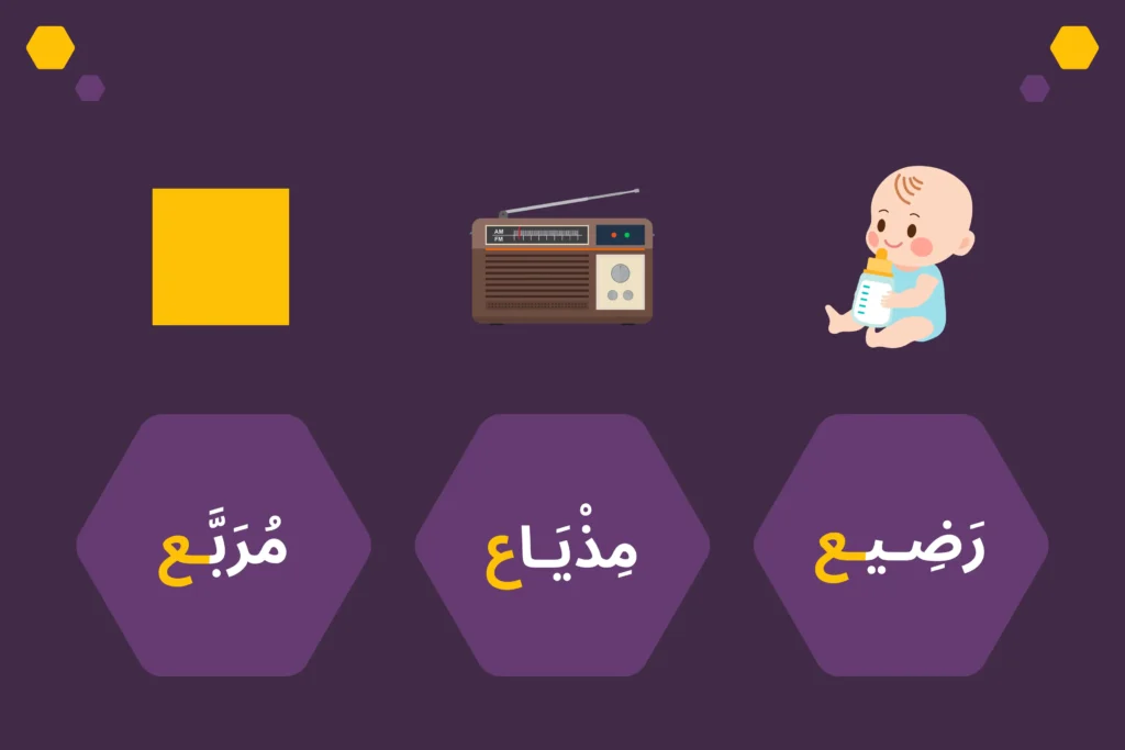 Learn the Arabic Alphabet: The letter ع | Alifbee Blog