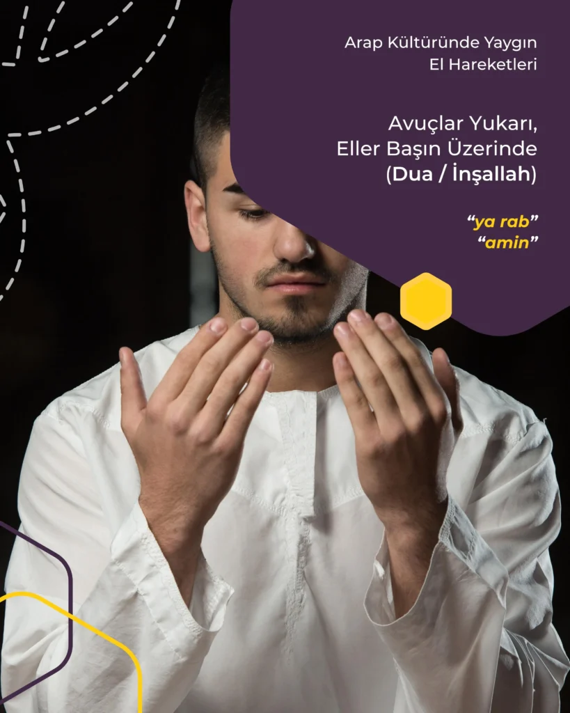 Yanlış Anlaşılmaları Önlemek İçin Bilmeniz Gereken 10 Arap El Hareketi ...