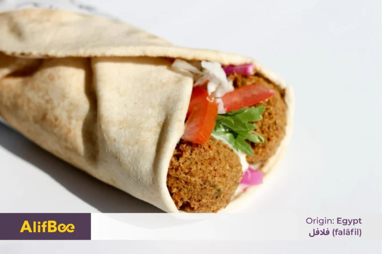 List of Arabic Food Names: Popular Arabic Dishes Across The World