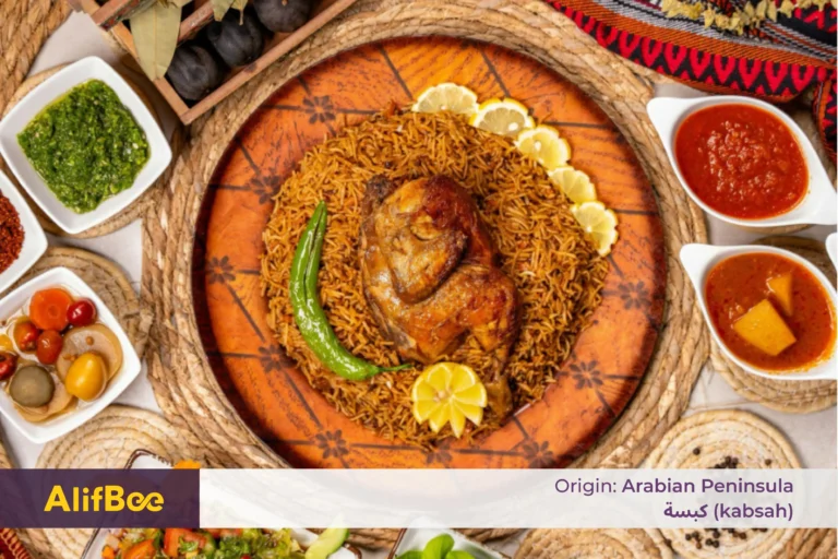 List of Arabic Food Names: Popular Arabic Dishes Across The World