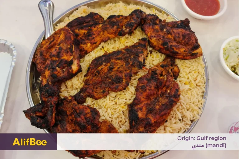 List of Arabic Food Names: Popular Arabic Dishes Across The World