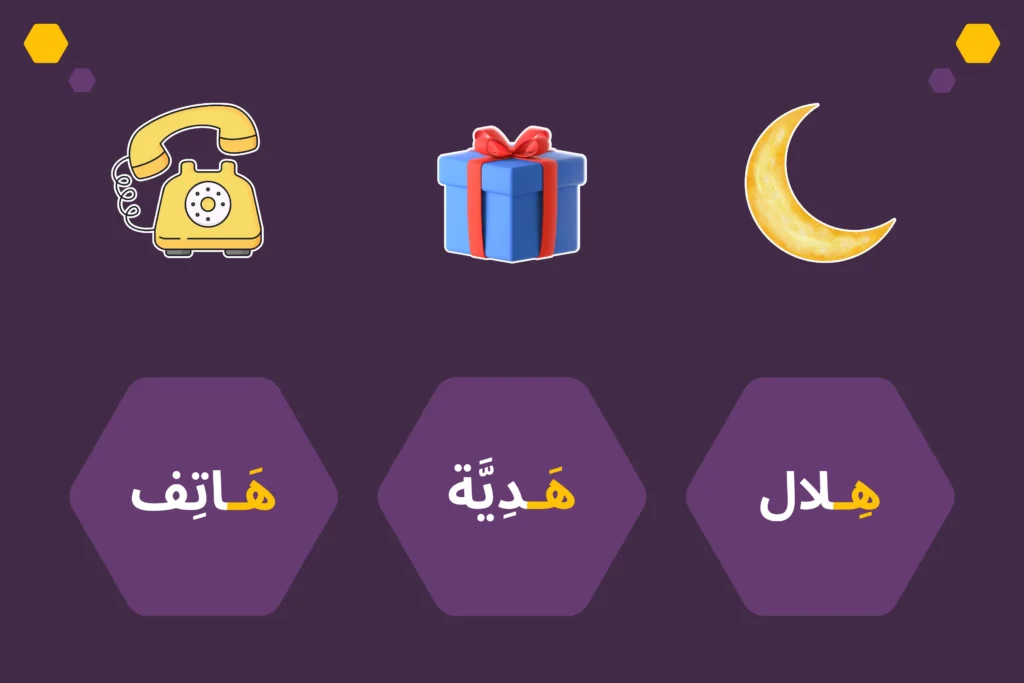 Learn the Arabic Alphabet: The Arabic Letter Haa (ه)