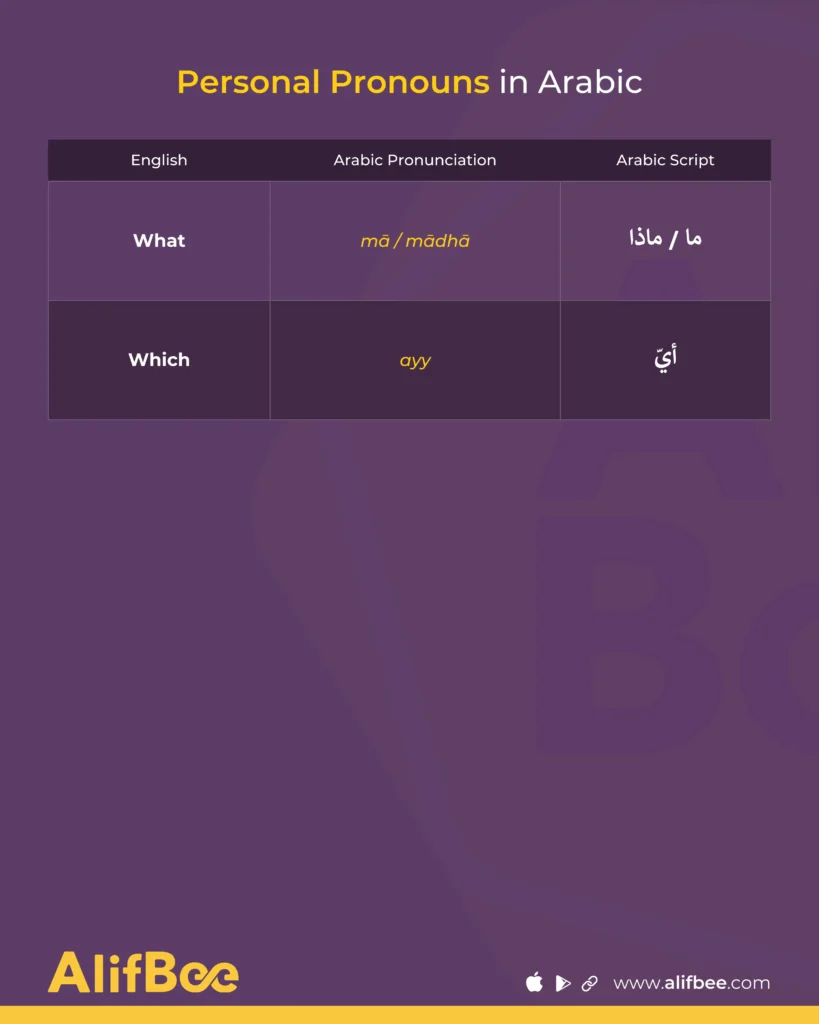 Comprehensive Guide to Arabic Pronouns (With Examples)