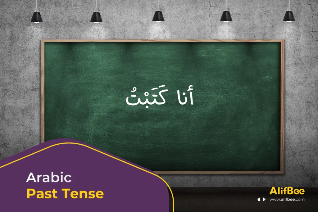 Arabic Past Tense Explained: Verb Rules, Forms, Examples`
