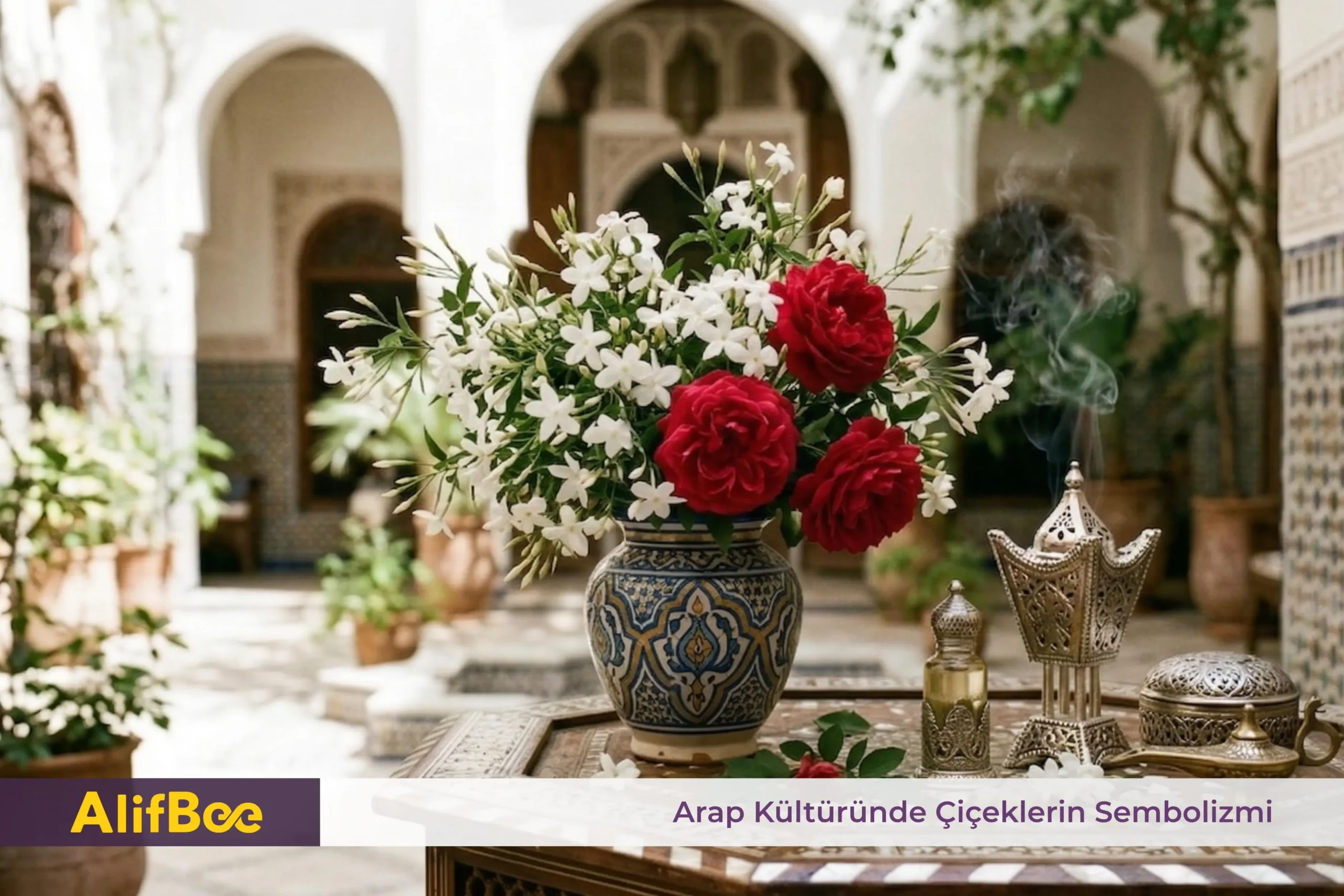 En Güzel 25 Arapça Çiçek İsmi – Arapçada En Güzel Çiçeklere Rehber ...