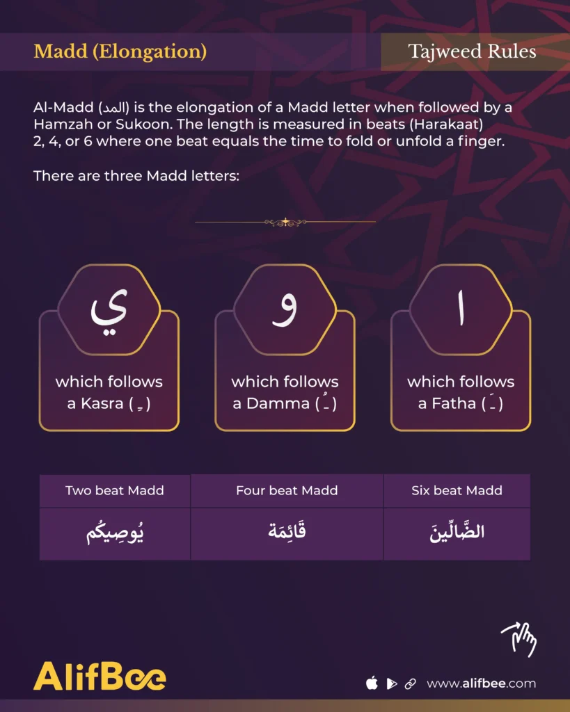 Simple Tajweed Rules for Arabic Beginners Learners: A Clear Introduction